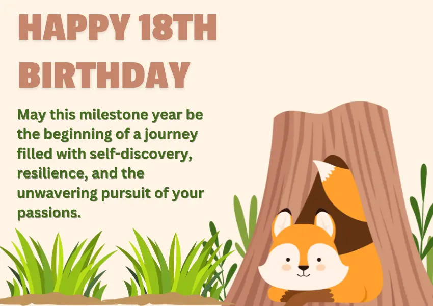 41+ Best Happy 18th Birthday Wishes for Son to Send
